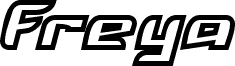 Freya font