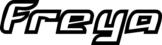 Freya Outline font | Fonts2u.com