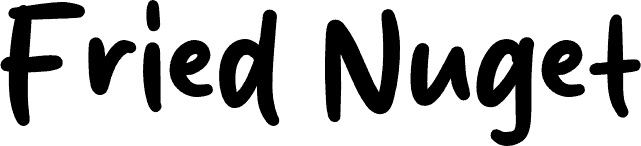 Fried Nuget font | Fonts2u.com