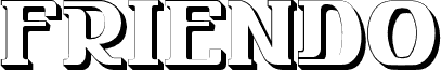 FRIENDO font