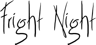 Fright Night font | Fonts2u.com