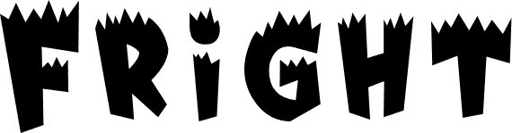 Fright font | Fonts2u.com