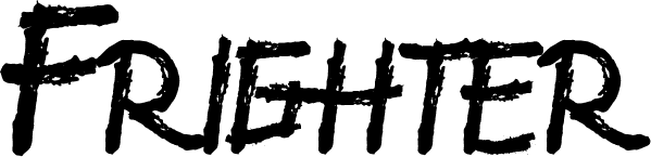 Frighter Demo font | Fonts2u.com