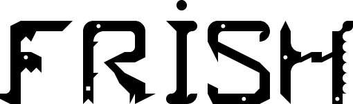 Frish Regular font | Fonts2u.com