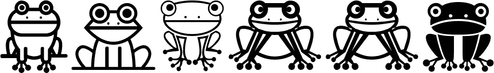 Froggy Regular font