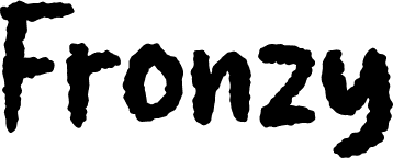 Fronzy Free Trial font | Fonts2u.com