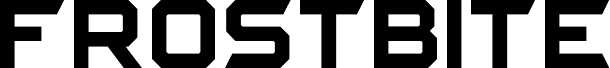 FROSTBITE Narrow Regular font | Fonts2u.com