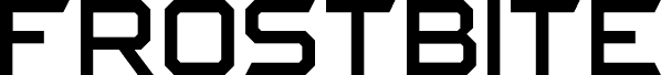 FROSTBITE Narrow Bold font | Fonts2u.com