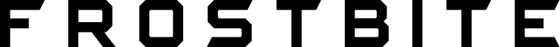 FROSTBITE Narrow Bold font | Fonts2u.com