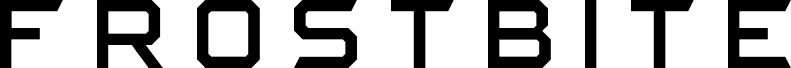 FROSTBITE Narrow Regular font | Fonts2u.com