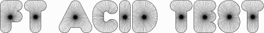 FT AcidTest regressive font | Fonts2u.com