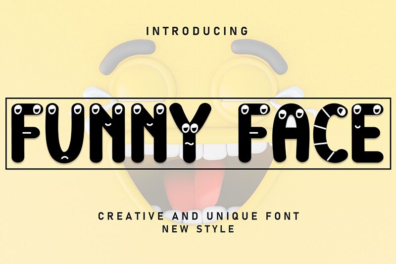 Funny Face font | Fonts2u.com