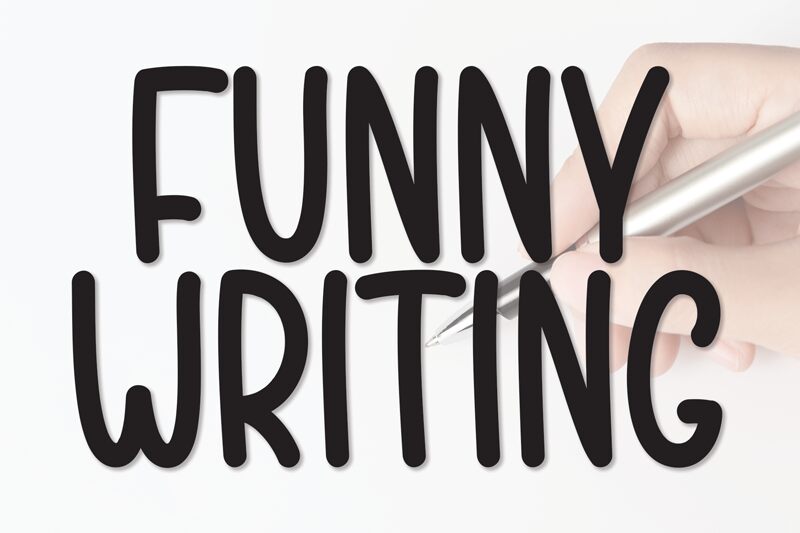 Funny Writing font | Fonts2u.com