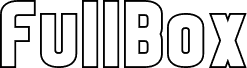 FullBox Regular font