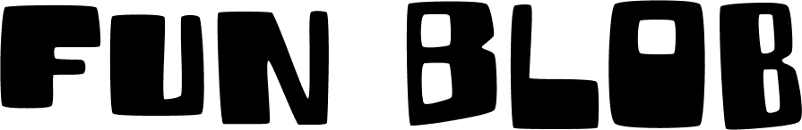 Fun Blob font | Fonts2u.com