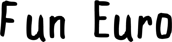 Fun Euro Original Condensed No. 1 (Demo) font | Fonts2u.com