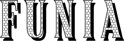 Funia Regular font