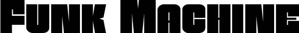 Funk Machine Super-Italic font | Fonts2u.com