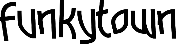 Funkytown font | Fonts2u.com