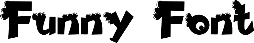 Funny Font font | Fonts2u.com