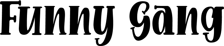 Funny Gang font | Fonts2u.com