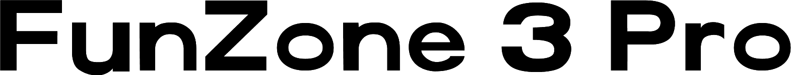 FunZone 3 Pro Regular font | Fonts2u.com