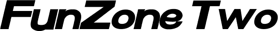 FunZone Two Serif Bold font