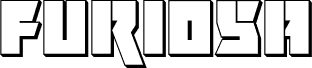 Furiosa font