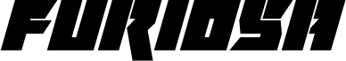 Furiosa font