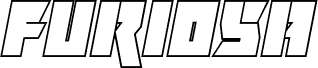 Furiosa font