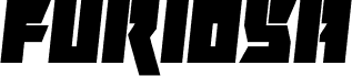 Furiosa font