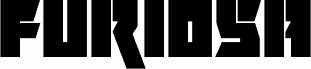 Furiosa Condensed font | Fonts2u.com