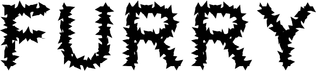 Furry font | Fonts2u.com