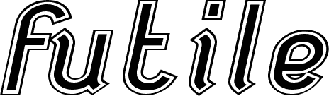 futile extraoutitalic fuente | Fonts2u.com