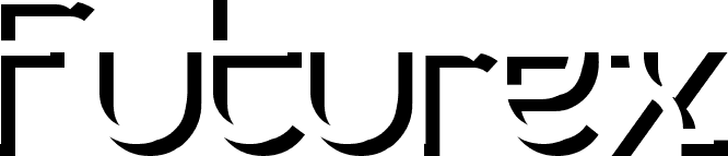 Futurex Embossed font