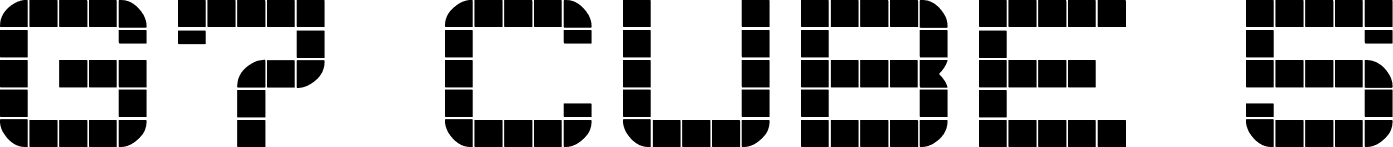 G7 Cube 5 font | Fonts2u.com