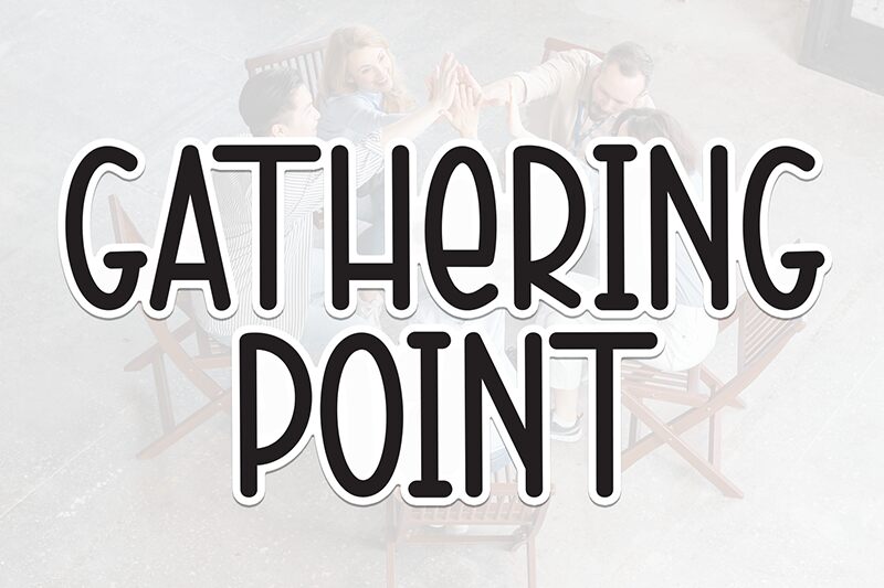 Gathering Point font | Fonts2u.com