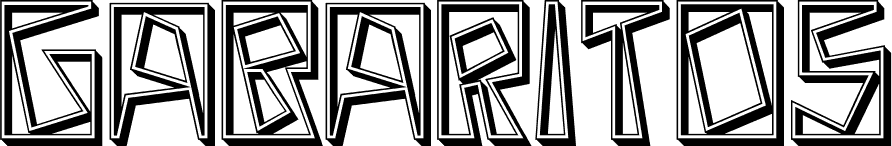 Gabaritos Regular font | Fonts2u.com