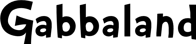 Gabbaland font