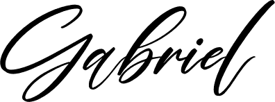 Gabriel Italic font | Fonts2u.com