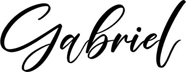 Gabriel font | Fonts2u.com