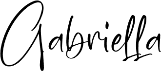 Gabriella font | Fonts2u.com