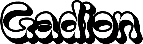 Gadion 3D Demo rudeRight font | Fonts2u.com