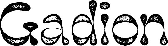 Gadion Stamp Regular Demo font | Fonts2u.com