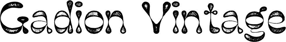 Gadion Vintage Demo Stamp font | Fonts2u.com