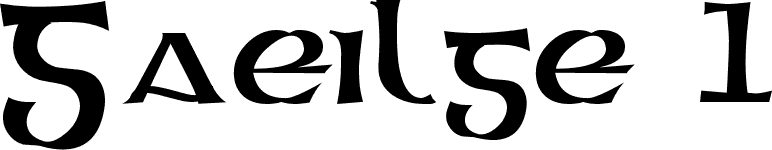 Gaeilge 1 Normal font | Fonts2u.com Gaeilge 1 Normal font | Fonts2u.com