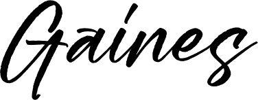 Gaines font | Fonts2u.com