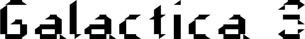 Galactica S Bold font | Fonts2u.com