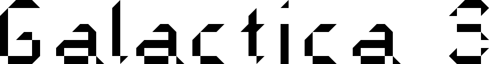 Galactica S font | Fonts2u.com