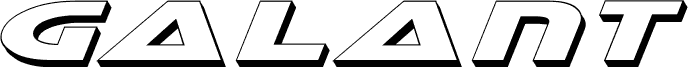 Galant Italic font | Fonts2u.com